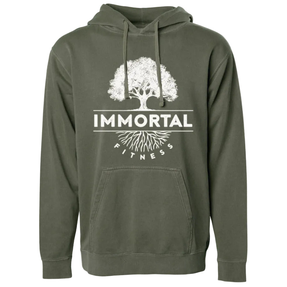 Immortal Classic Logo Hoodie – Immortal Fitness